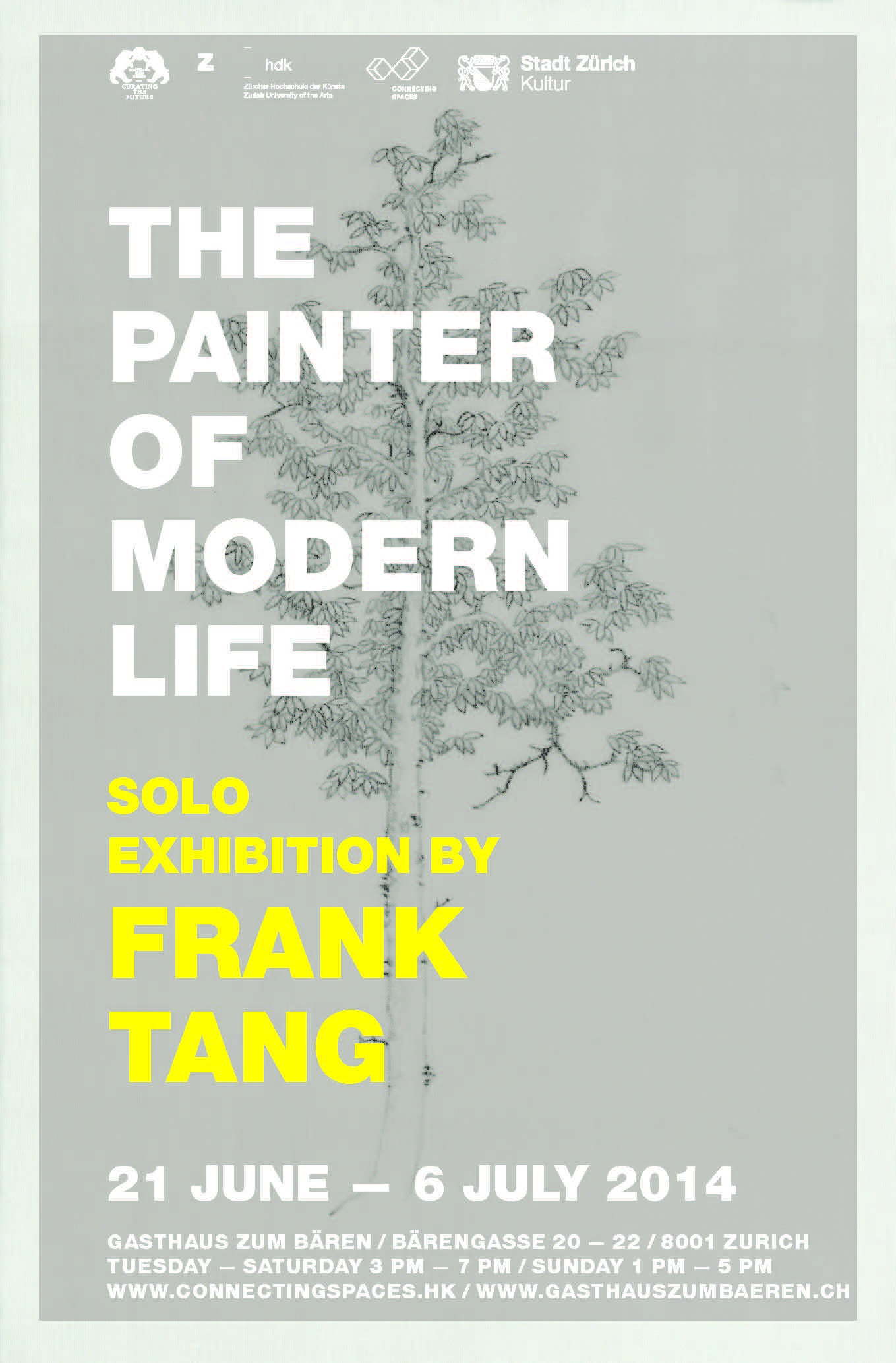 ZHdK Connecting Spaces The Painter of Modern Life – Exhibition by Frank ...