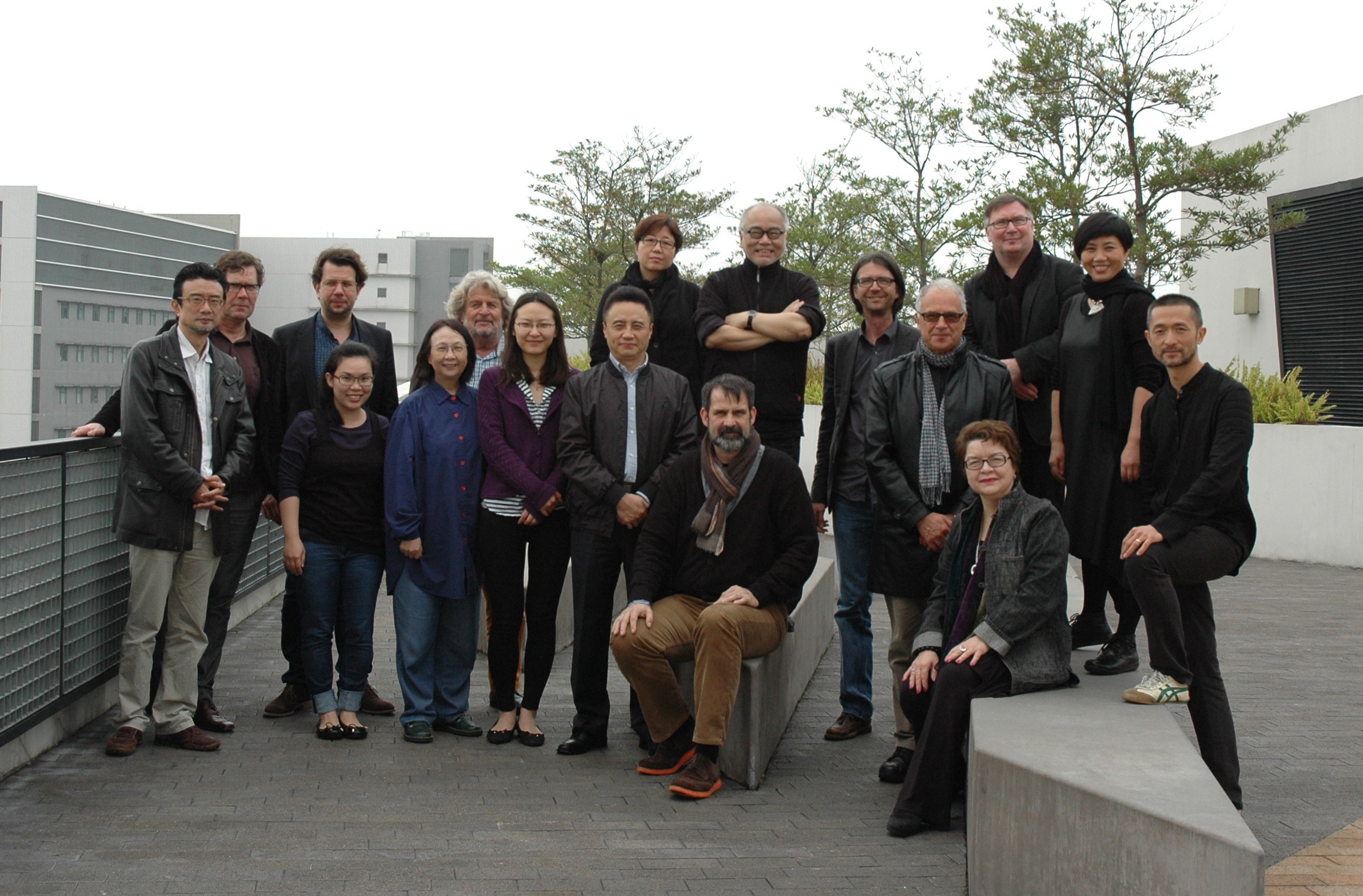 ZHdK Connecting Spaces Common Stage – Forum I